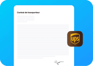 Étiquette d'expédition UPS : création et impression automatiques