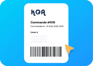 Étiquette d'expédition UPS : création et impression automatiques