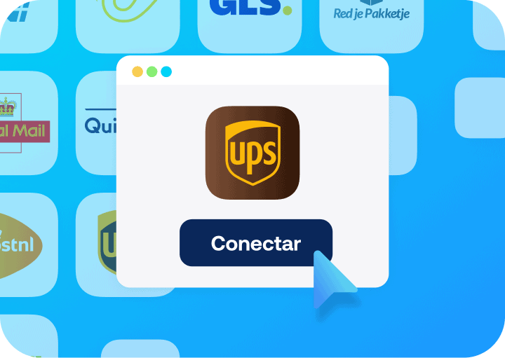 Etiqueta de envío UPS: Crea e imprime etiquetas con Sendcloud