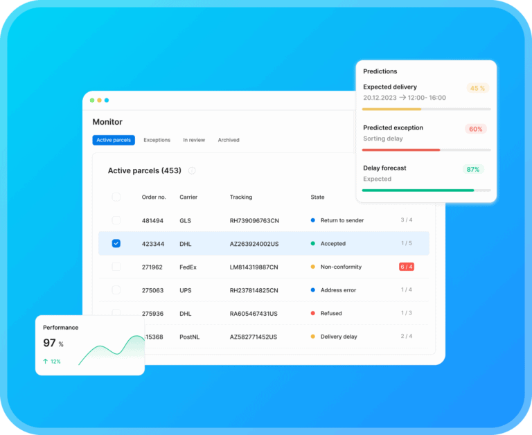 Shipping Intelligence for E-commerce | Sendcloud