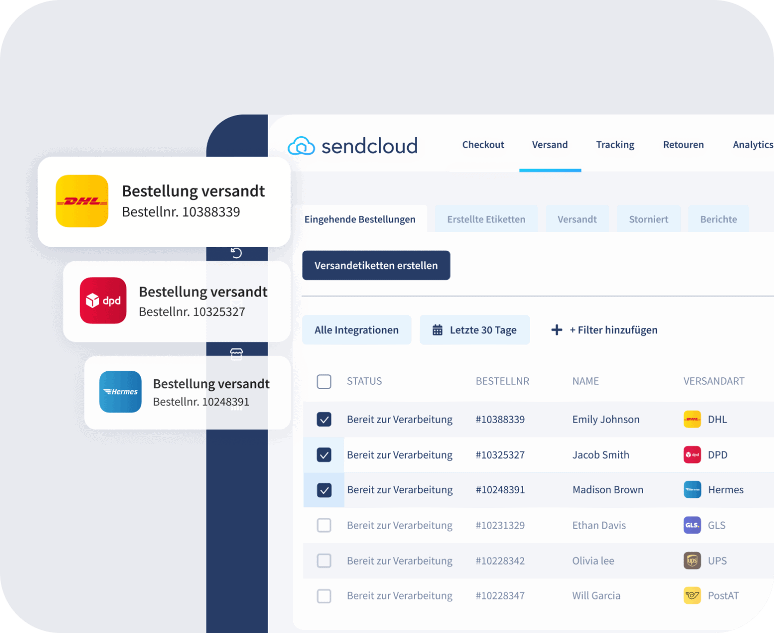 Was ist ein Versandetikett & wie funktioniert es? | Guide | Sendcloud