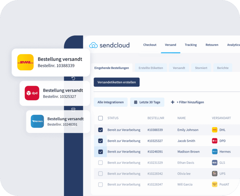 Was ist ein Versandetikett & wie funktioniert es? | Guide | Sendcloud