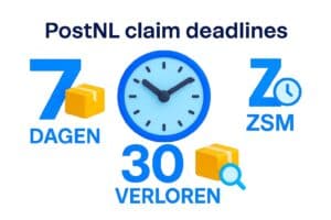 Problemen met je zending? Zo dien je een claim in bij PostNL | Sendcloud